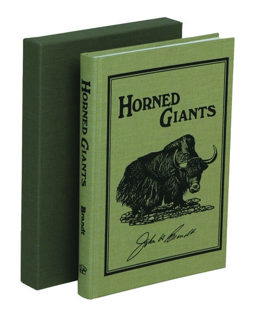 HORNED GIANTS; Hunting Eurasian Wild Cattle | Brandt Capt. J